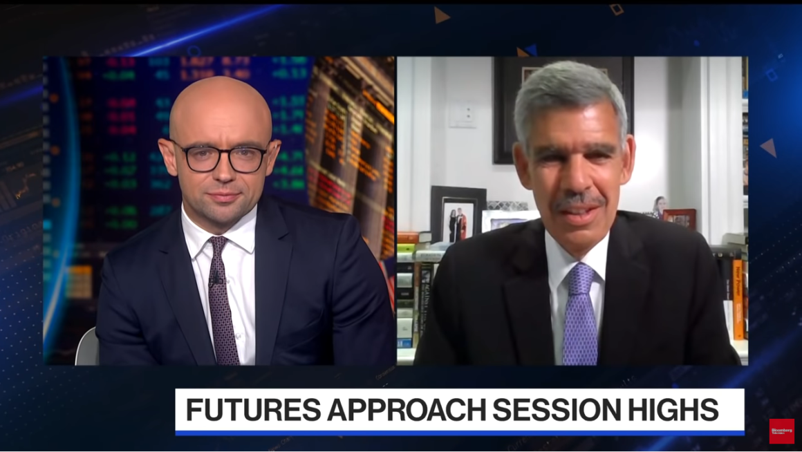 Mohamed A. El-Erian with Jonathan Ferro: What Two Things Could Shake Up ...